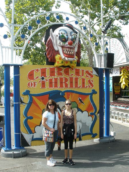 Unser Leben in den USA: Halloween im Carowinds / SCarowinds