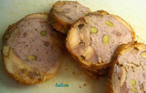 lulisa: cappone ripieno