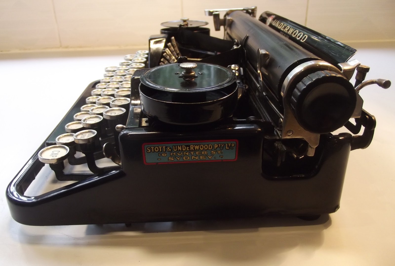 oz.Typewriter: Underwood 3 Portable Typewriter: Yet Another Centenary oz.Typewriter: Underwood 3 Portable Typewriter: Yet Another Centenary
