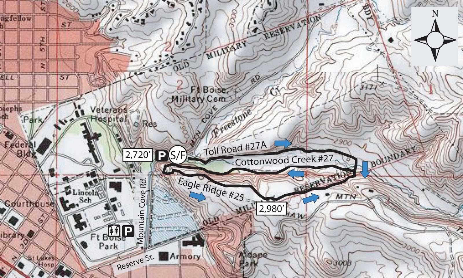 Stueby's Outdoor Journal: Boise Foothills trails are drying up, ready ...
