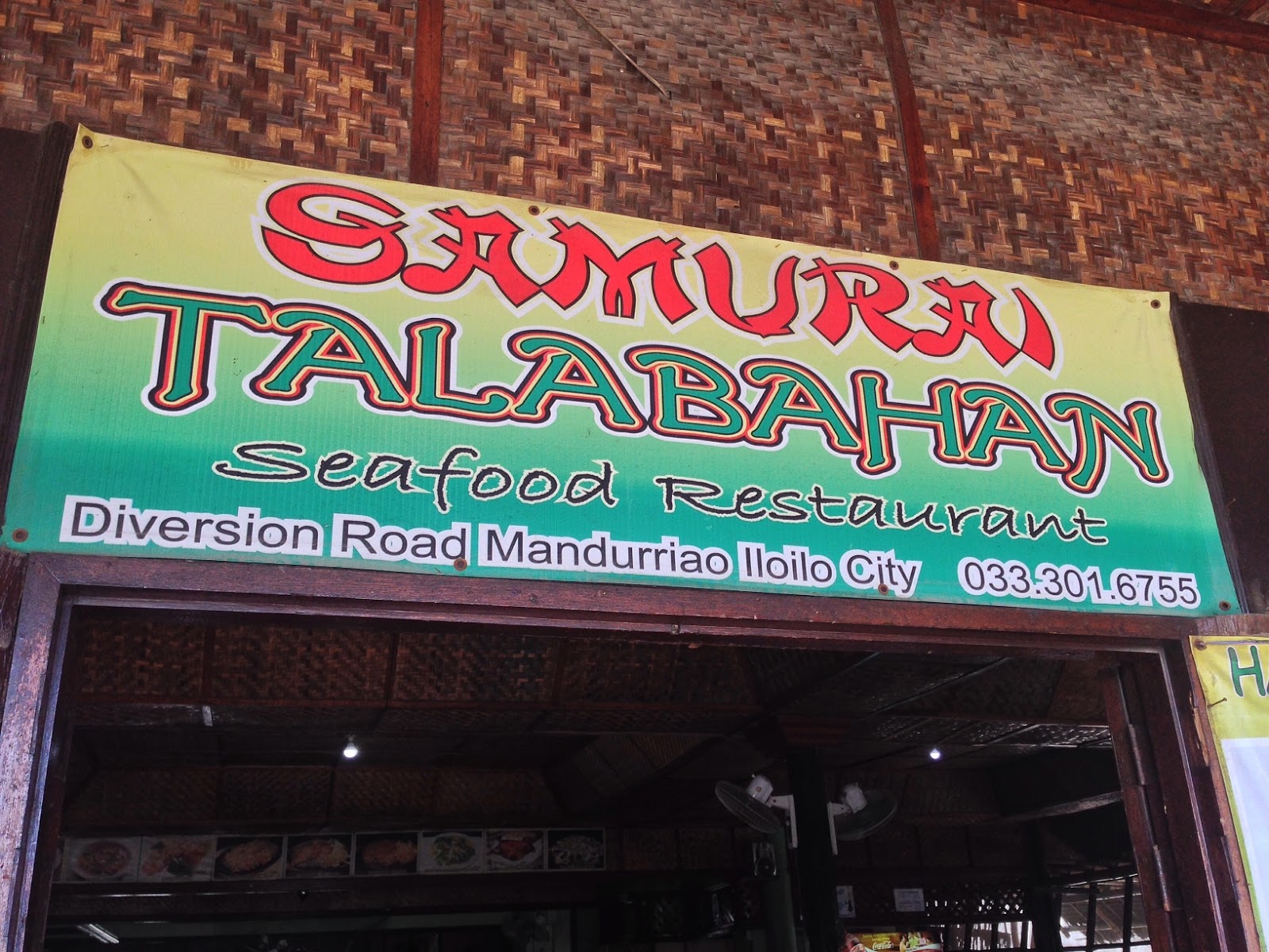 Samurai Talabahan: A Seafood Restaurant You Wouldn't Want to Miss on ...