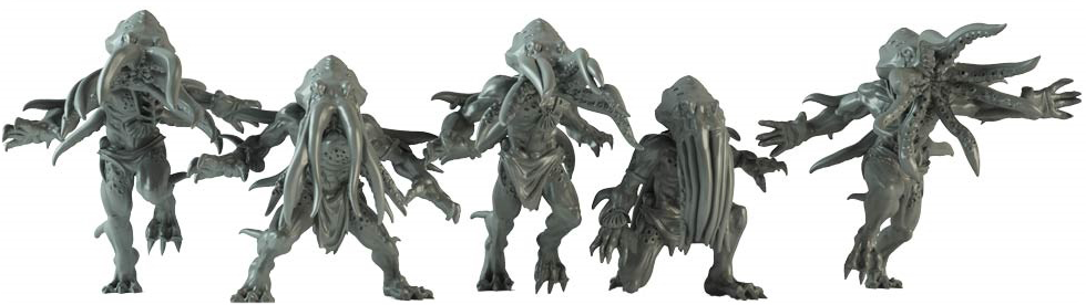 Veterano de Cannas: Neritica - Nuevas Minis de Mantic - Emergen del Océano