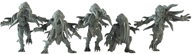 Veterano de Cannas: Neritica - Nuevas Minis de Mantic - Emergen del Océano