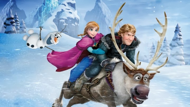GeekMatic!: Movie Review: Frozen!