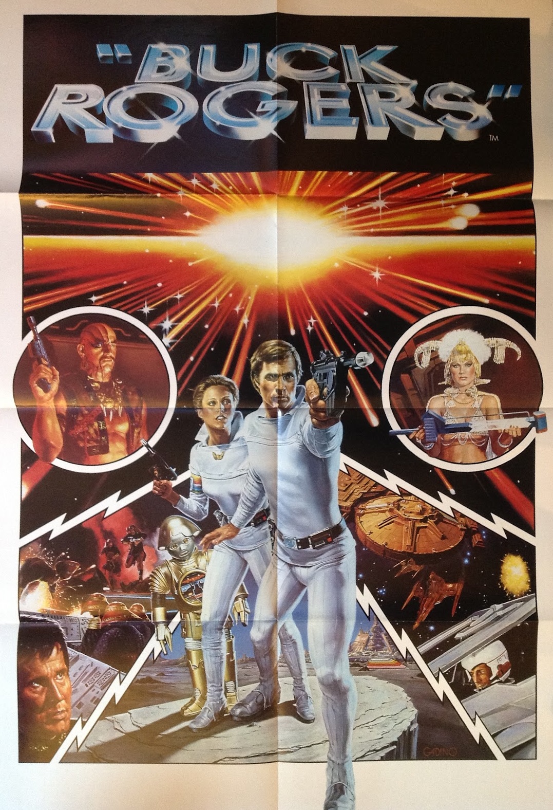 Mag@Zone: Buck Rogers Poster Magazine Issue 1 1980