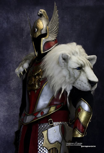 Propnomicon: Lion Armor