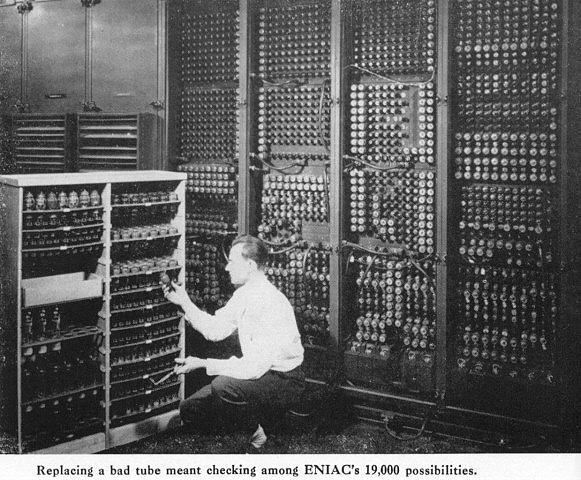 Los Primeros Computadores: Eniac
