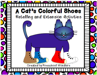 Preschool Wonders: A Colorful Week {And a Freebie}!