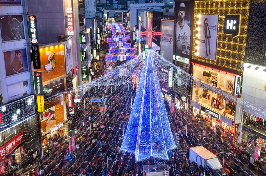 Ciao Korea: {Turismo} ~ Natale a Busan