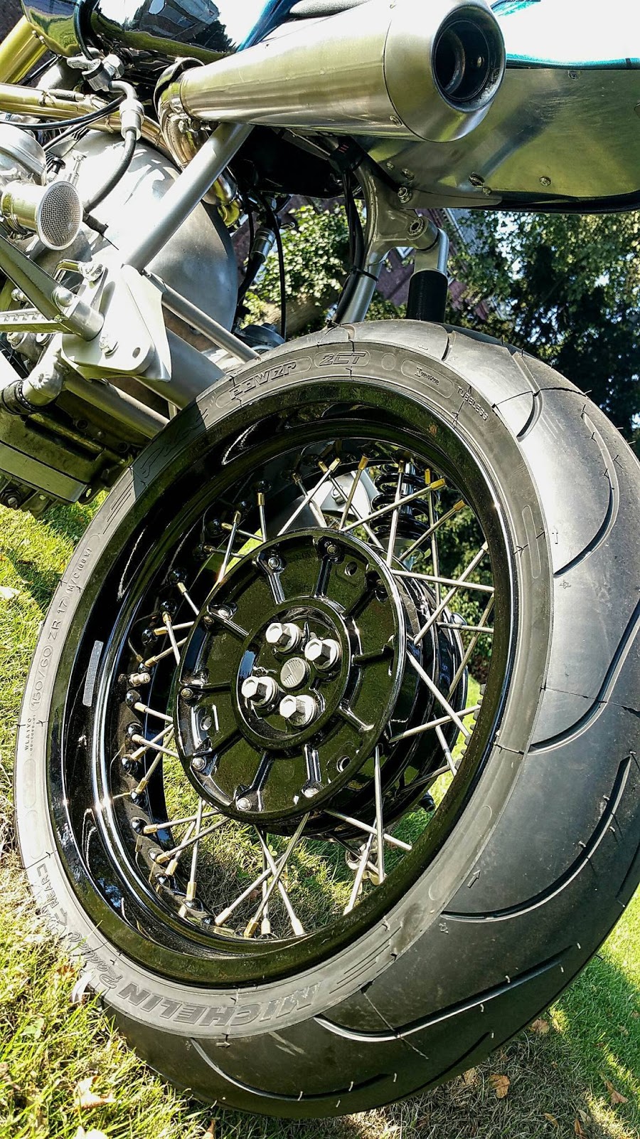 BMW Cafe Racer Coffee Rocker - RocketGarage - Cafe Racer Magazine