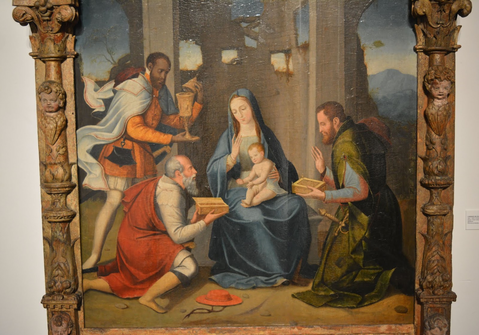 Arte en Valladolid: EXPOSICIÓN: PINTURA RELIGIOSA DE LOS SIGLOS XV AL ...