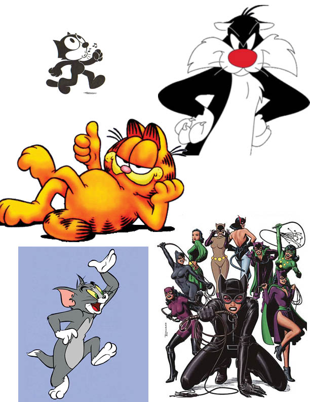 Cartoon Cat: Cats: Significant animal character