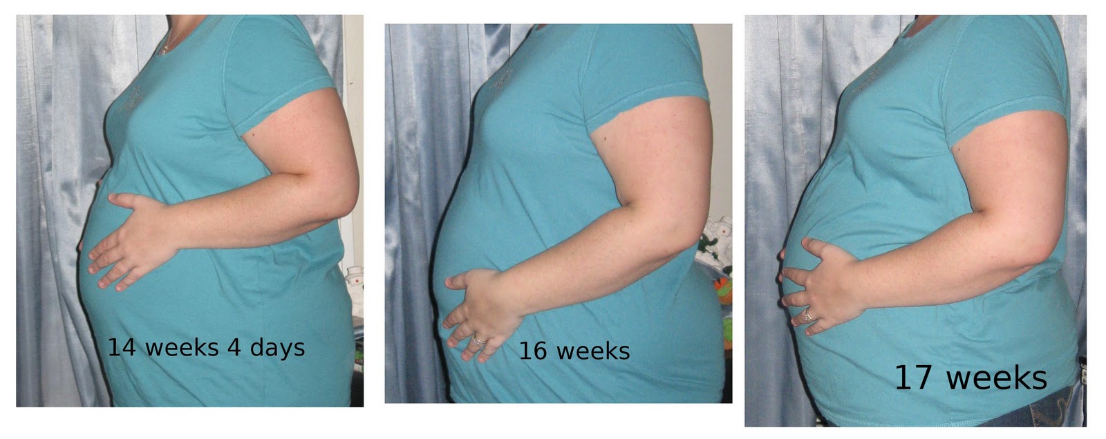 Too Beautiful for Earth: 17 weeks 2 days!