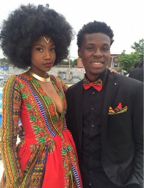 The 'Afrocentric' Prom dress that went viral