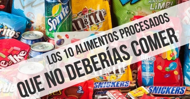 Los 10 alimentos más dañinos que pueden provocar cáncer ~ AlanteRD