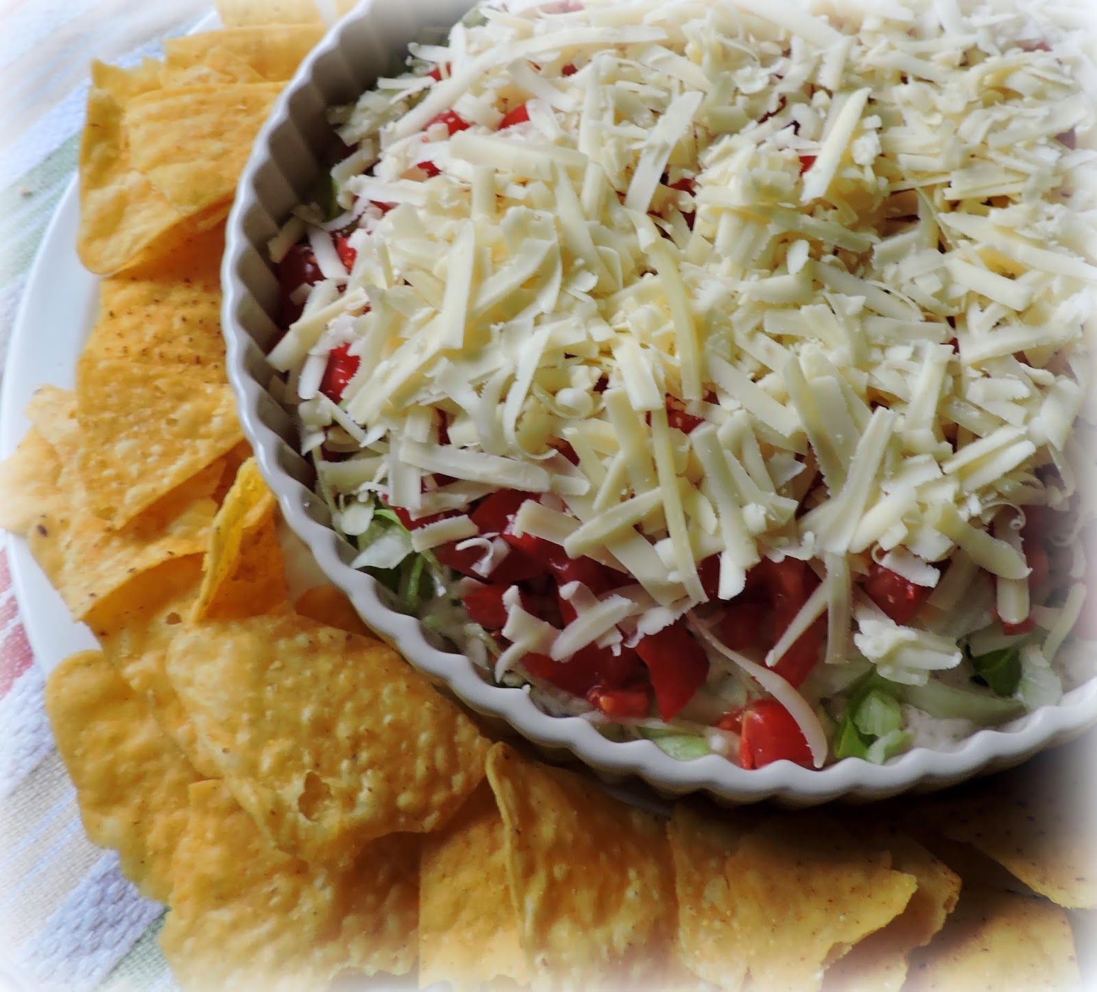 Simple Taco Dip | The English Kitchen