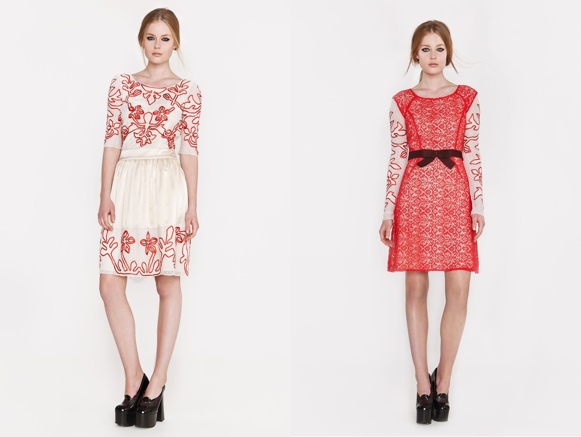 Fashion, Well Done: ALICE BY TEMPERLEY - PRE SPRING/SUMMER 2012