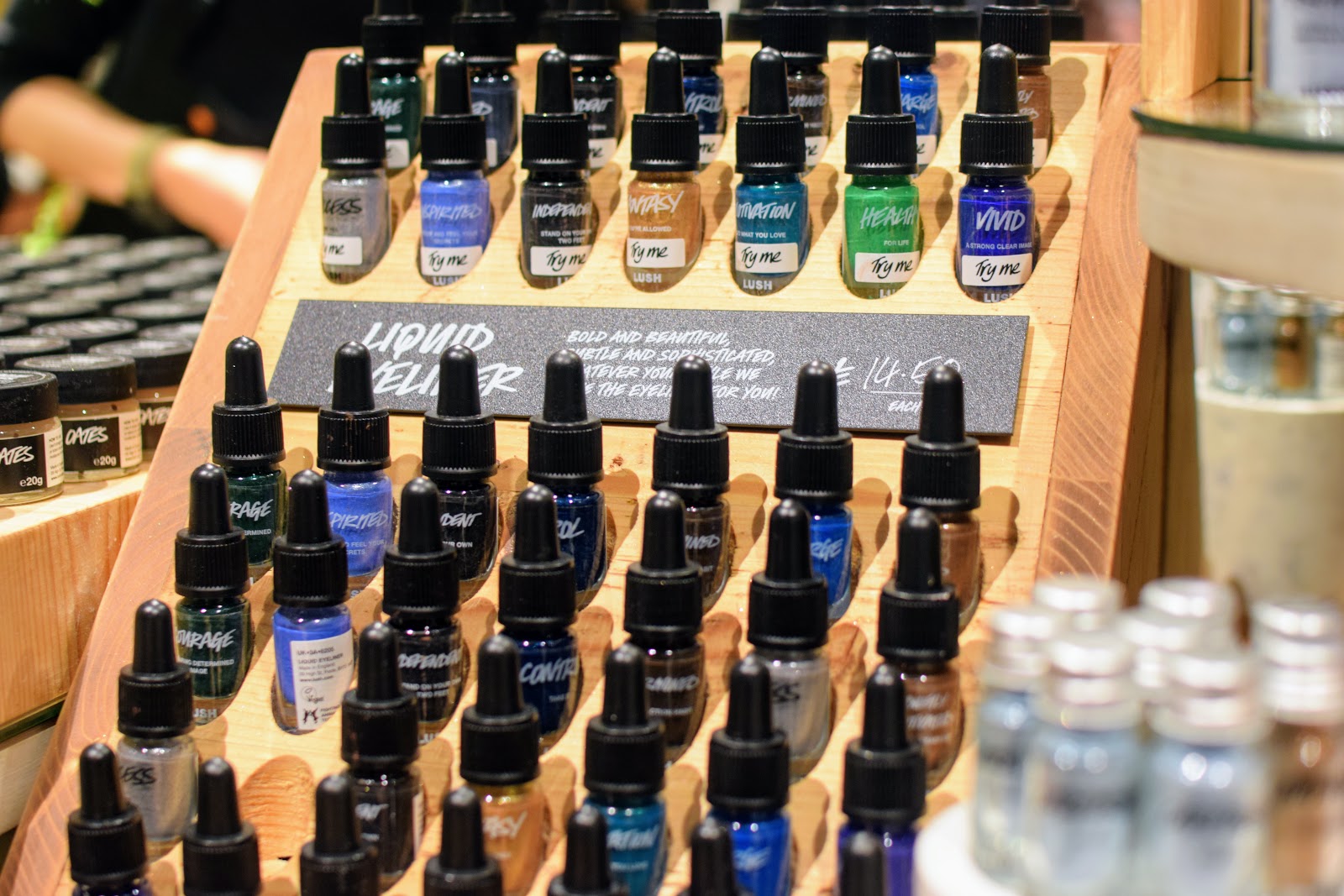 A First Look at the New Lush Spa in Cardiff - Diary of the Evans-Crittens