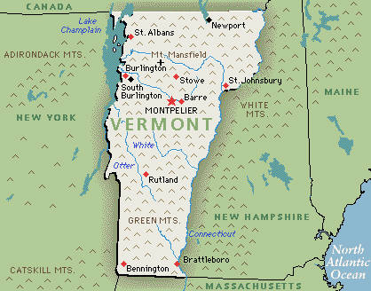 Gary's Reflections: 1777- New Connecticut (Vermont) declares independence