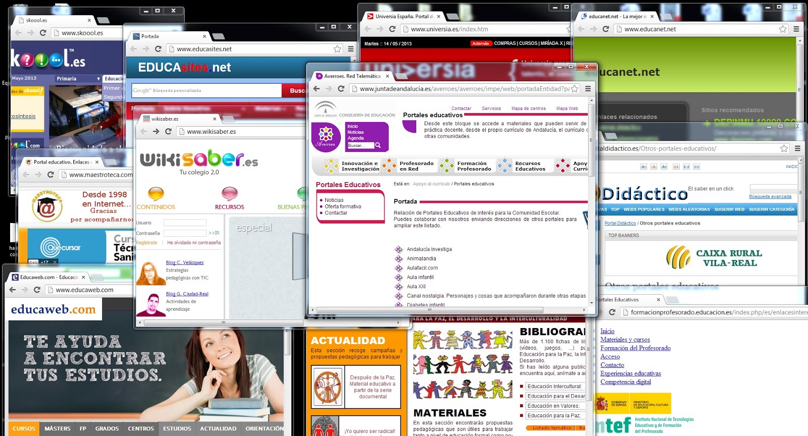 Creando diversidad (recursos): Portales Educativos