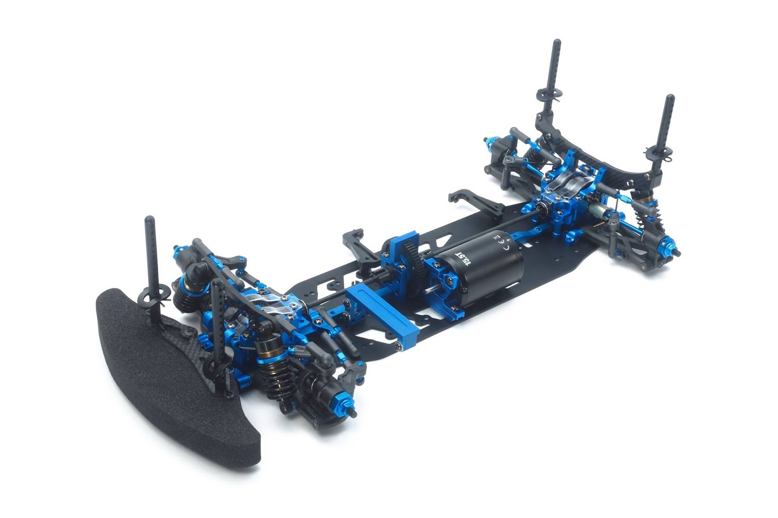 42315 Tamiya TB Evo.7 chassis detailed photos and layouts | The RC Racer