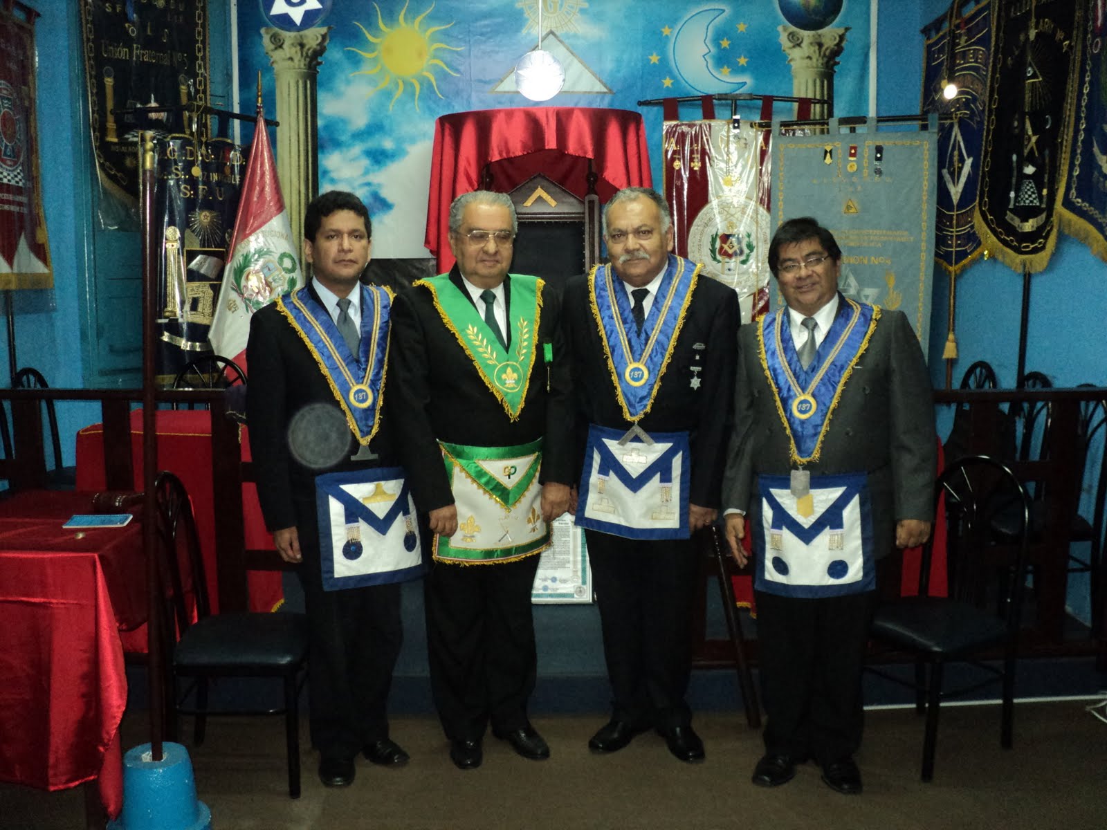 Ilustres Hermanos DE GRAN LOGIA MIXTA DEL PERÚ Y DE GRAN LOGIA HISPANA ...