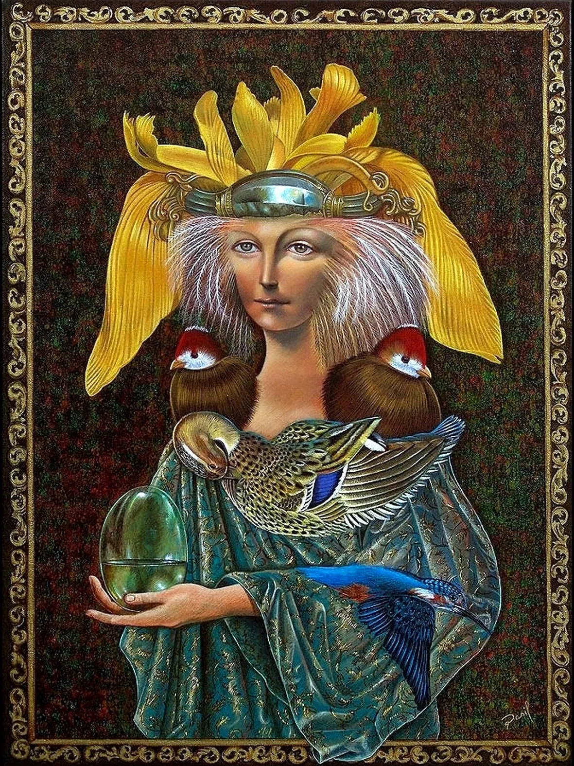 Dasil (David Silva) | Surrealist painter | Tutt'Art@ | Pittura ...