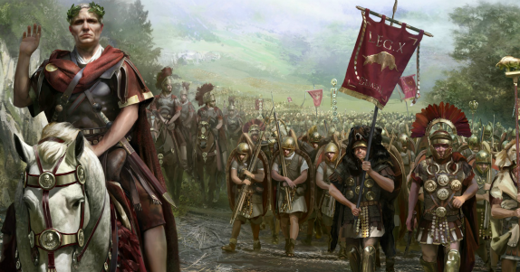 EL GRANDIOSO EJÉRCITO ROMANO