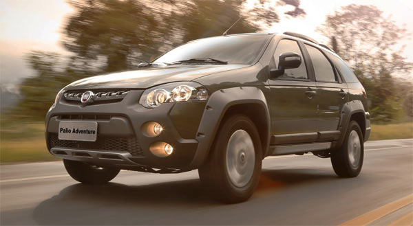 Novo Palio Weekend 2013: Um pouco mais sobre o Novo Palio Weekend