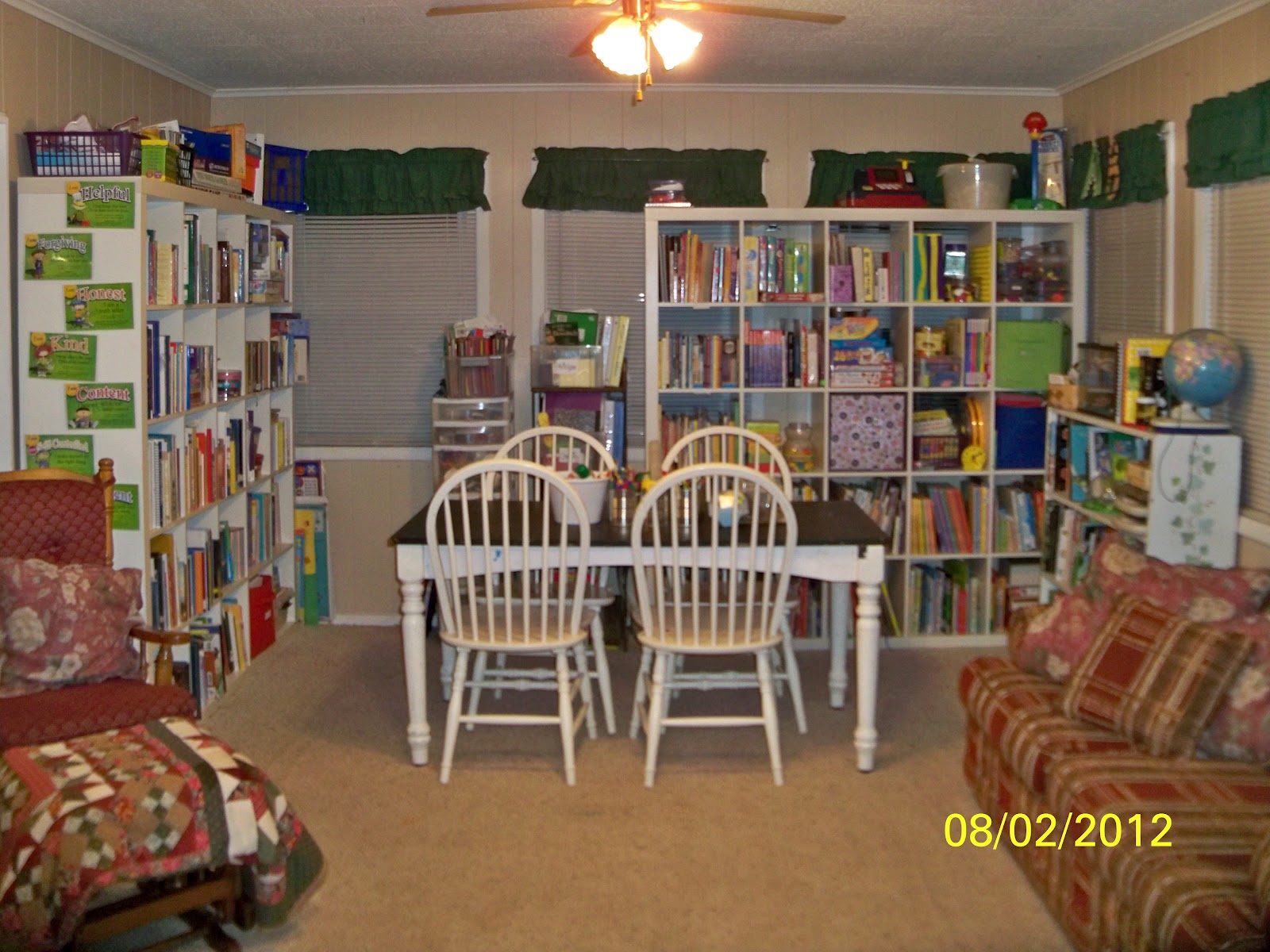 Living Sola Gratia: Our School Room