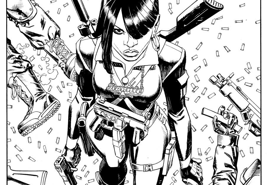 Mike Hawthorne: Jean Grae talks comics on MTVHive.com