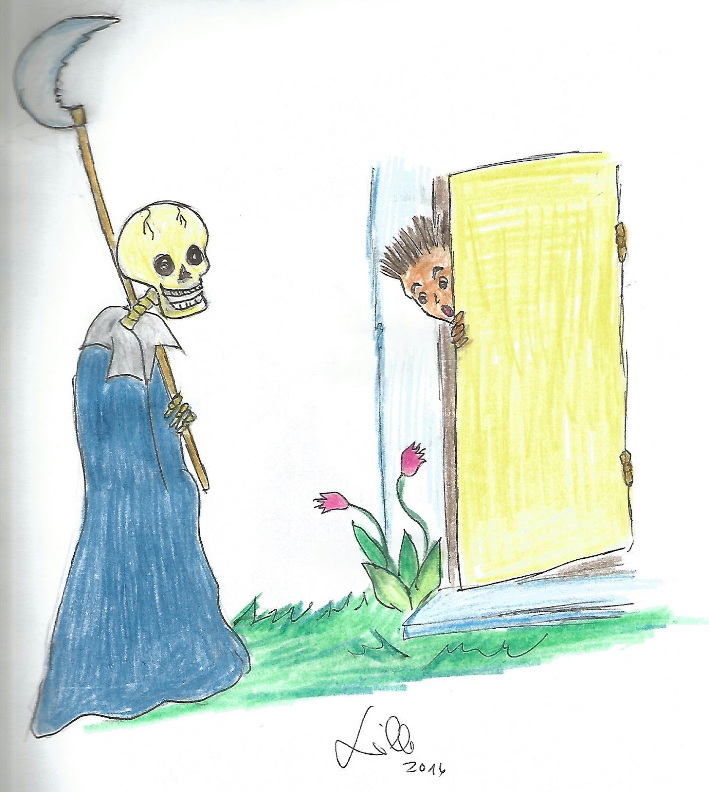 Blog Literario de Lillian M.: UN HILO DE HUMO.