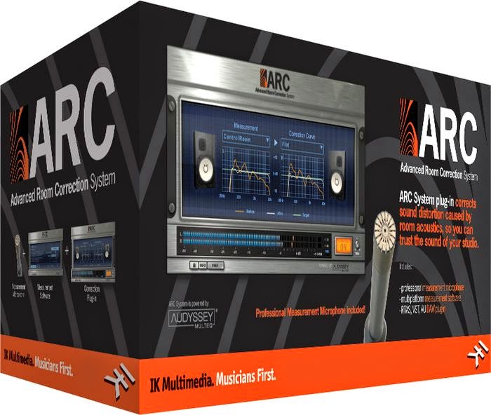 IK Multimedia ARC System 2 2.1 Keygen
