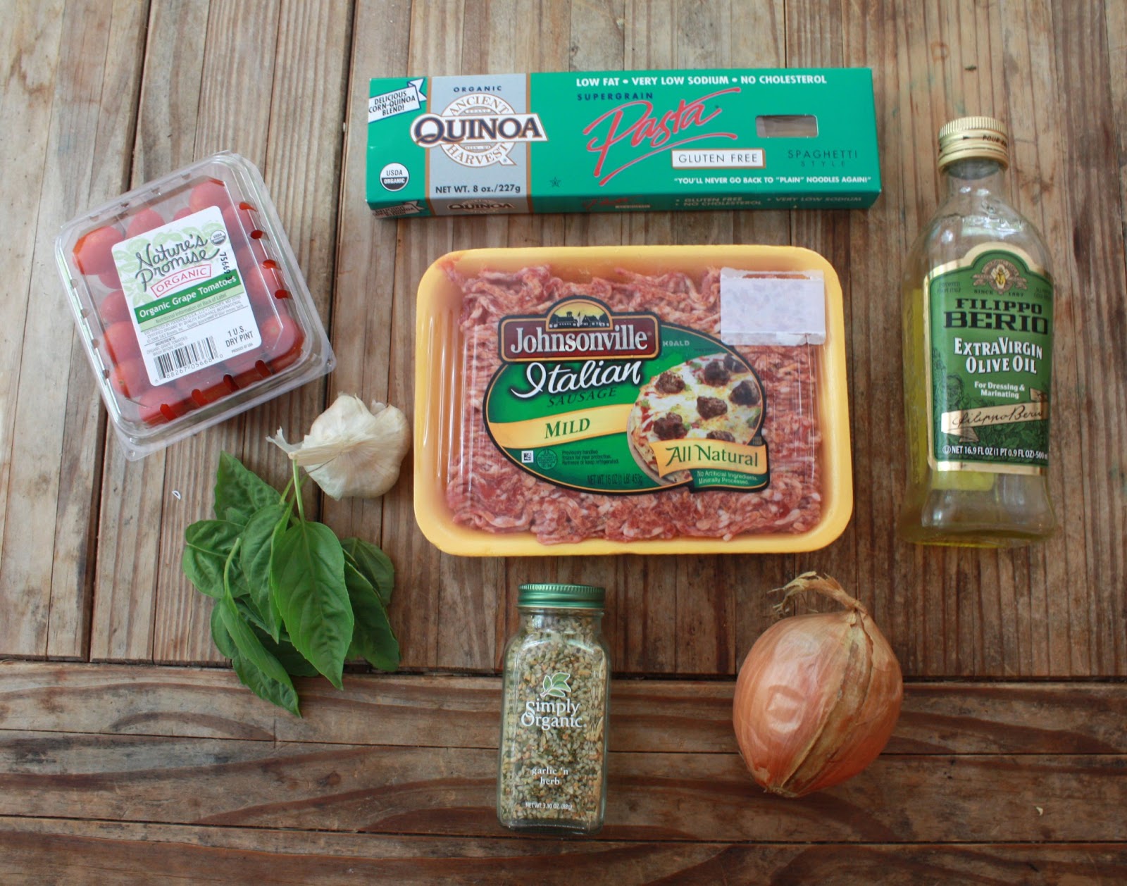 Visibly Moved: Allergy-Free Recipe: Pasta