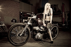 EVOLUTION CUSTOM INDUSTRIES: girder forks