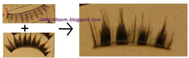 GiddyBloom: Do It Yourself:Fancy False Lashes
