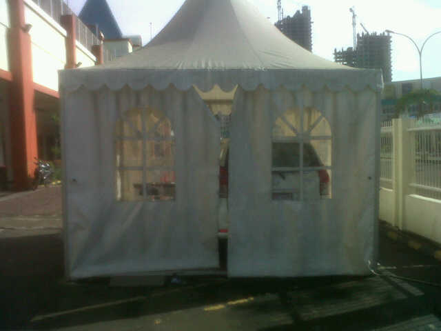 TENDA KERUCUT 3x3 ,TENDA KERUCUT 5x5 TENDA KERUCUT SARNAFIL ~ JUAL ...