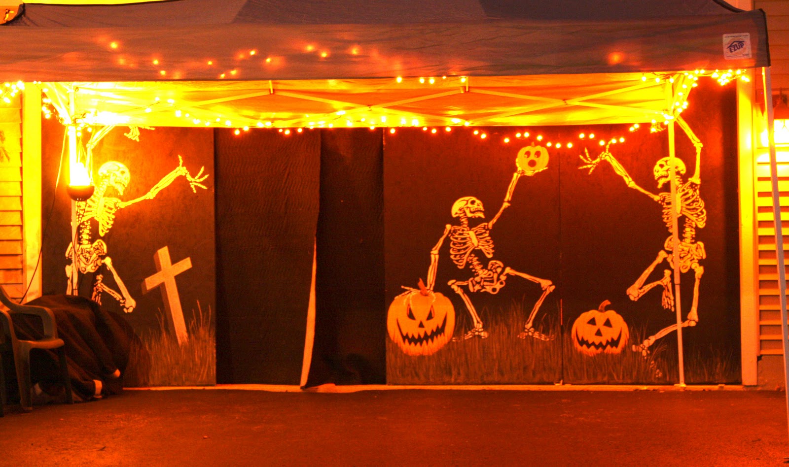 The Deadwood Cemetery: 2011 haunt pictures