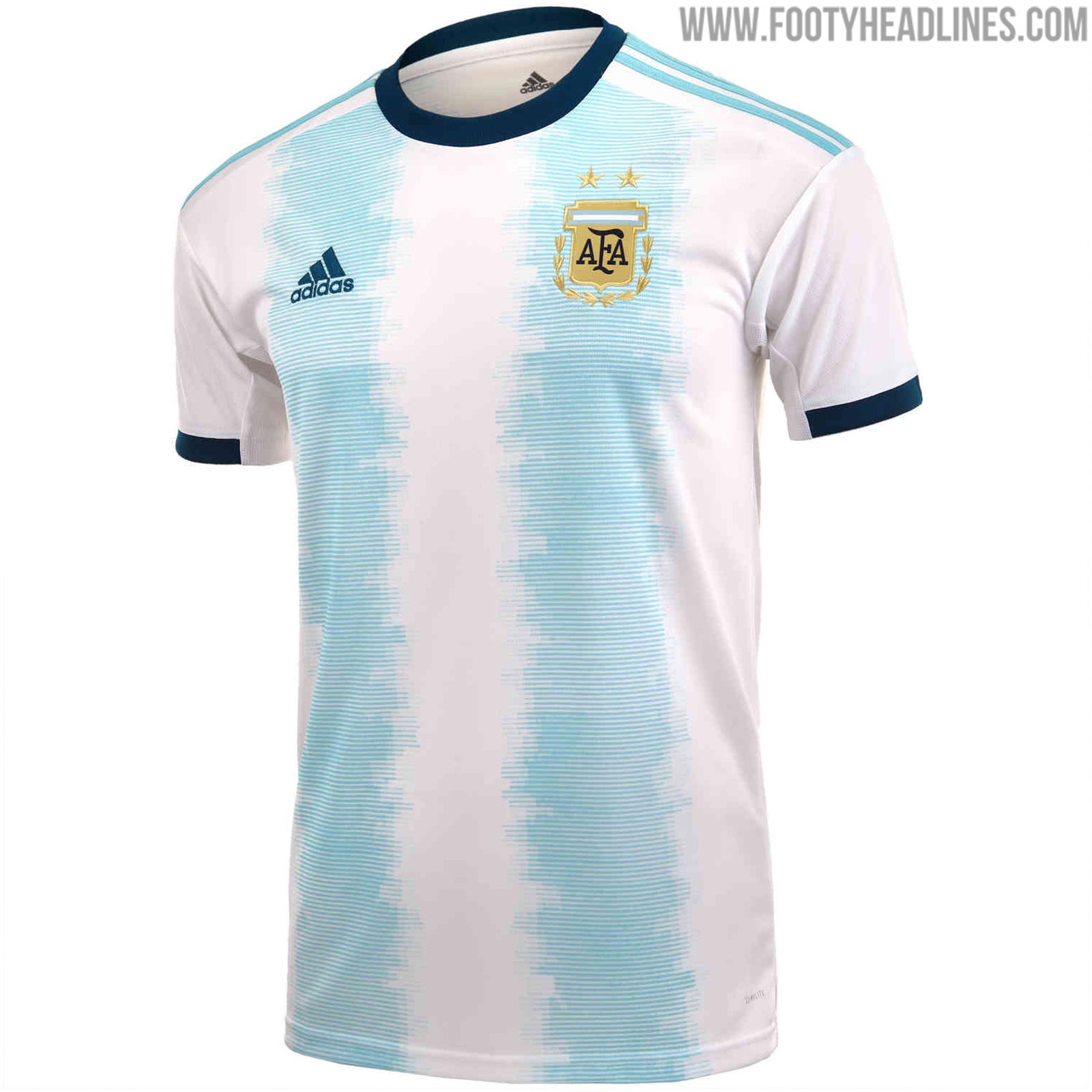 Blue Shorts: Argentina 2019 Copa America Kit Released - Footy Headlines