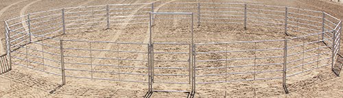 Functional Horsemanship: Question on Round Pens