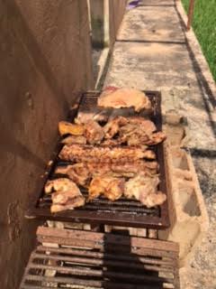 Bits and pieces: BARBECUE AND BARANBARA FROM BISSAU