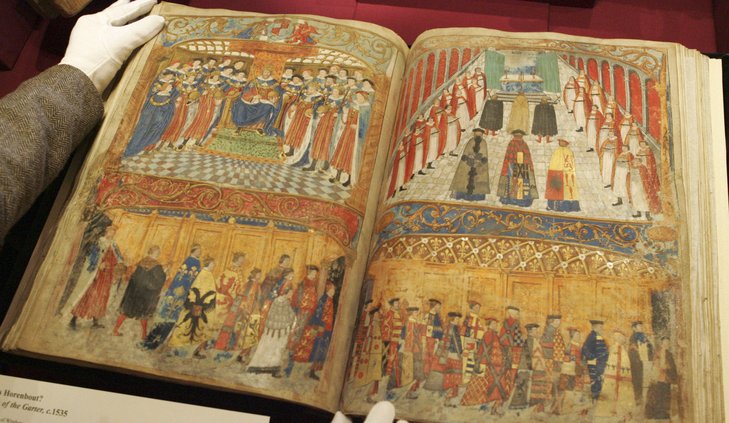 Tudor Faces: Anne Boleyn as 'The Lady of the Garter': A Rediscovered ...