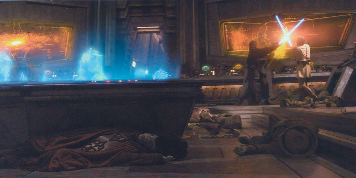 STAR WARS AFICIONADO WEBSITE: CLASSIC IMAGE: A CONFLICT AMONGST THE DEAD!