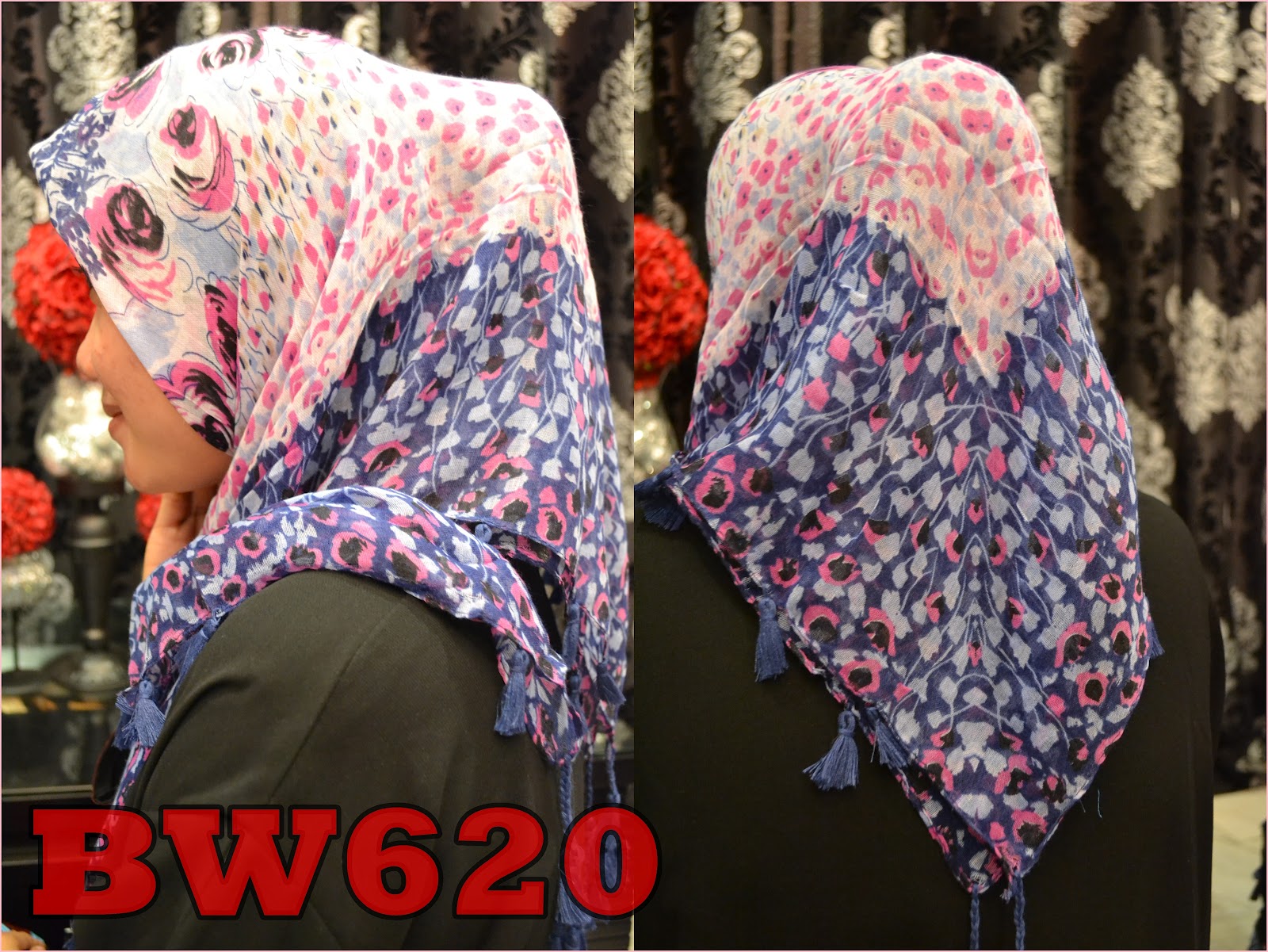 [GAMBAR] Tudung 4 Segi Corak Comel Comelllll - Batch 6 | Ain Budak Baik