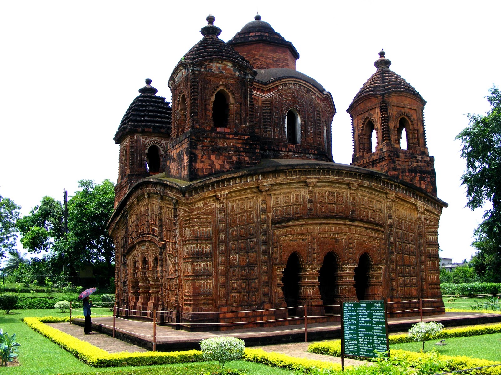 Just About Everything: Bishnupur, the terracotta temple destination ...