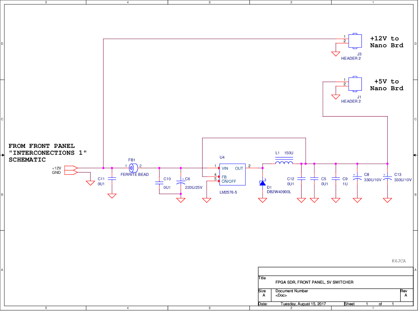 K6JCA: An FPGA SDR HF Transceiver, Part 8 -- Front Panel, Rear Panel ...