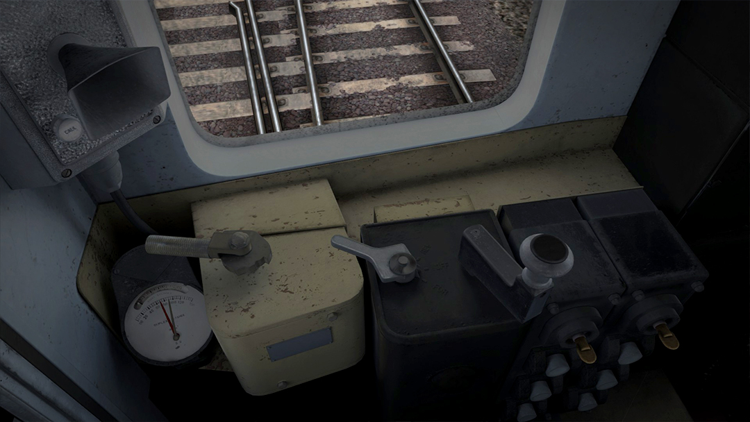 DPSimulation: Woodhead Electric Railway in Blue - Class 506