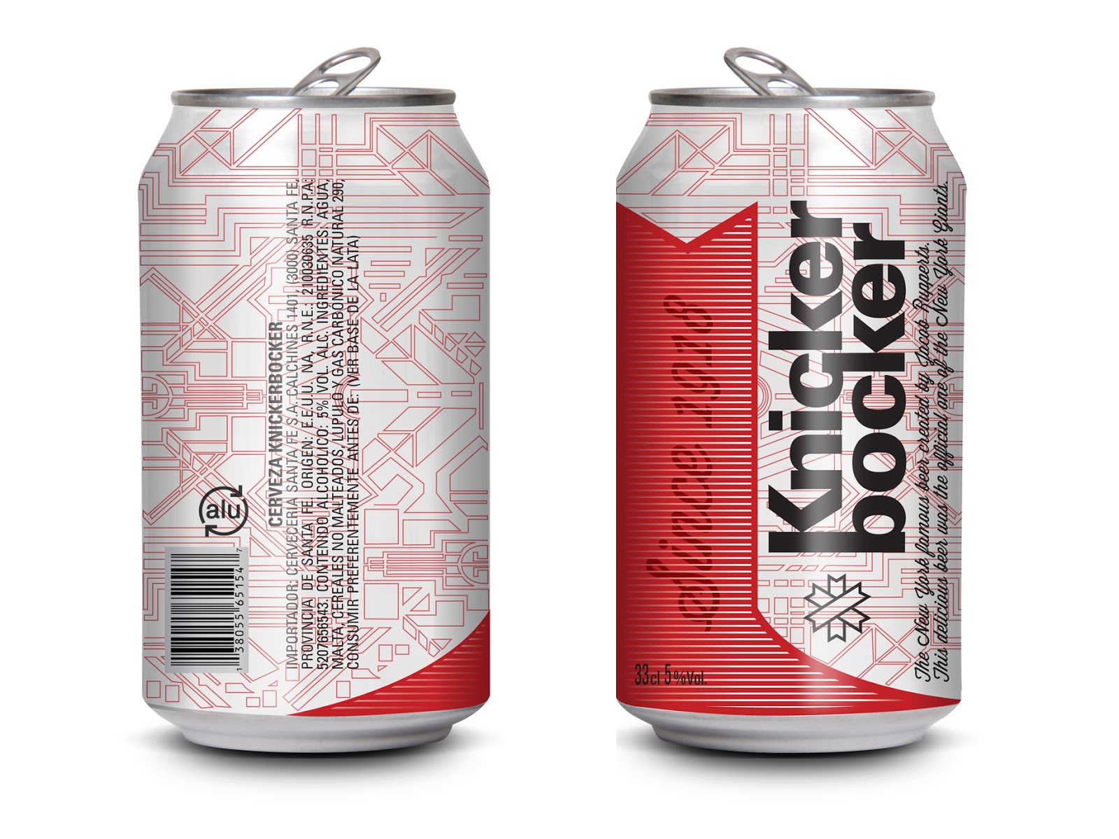 Knickerbocker (Student Project) – Packaging Of The World