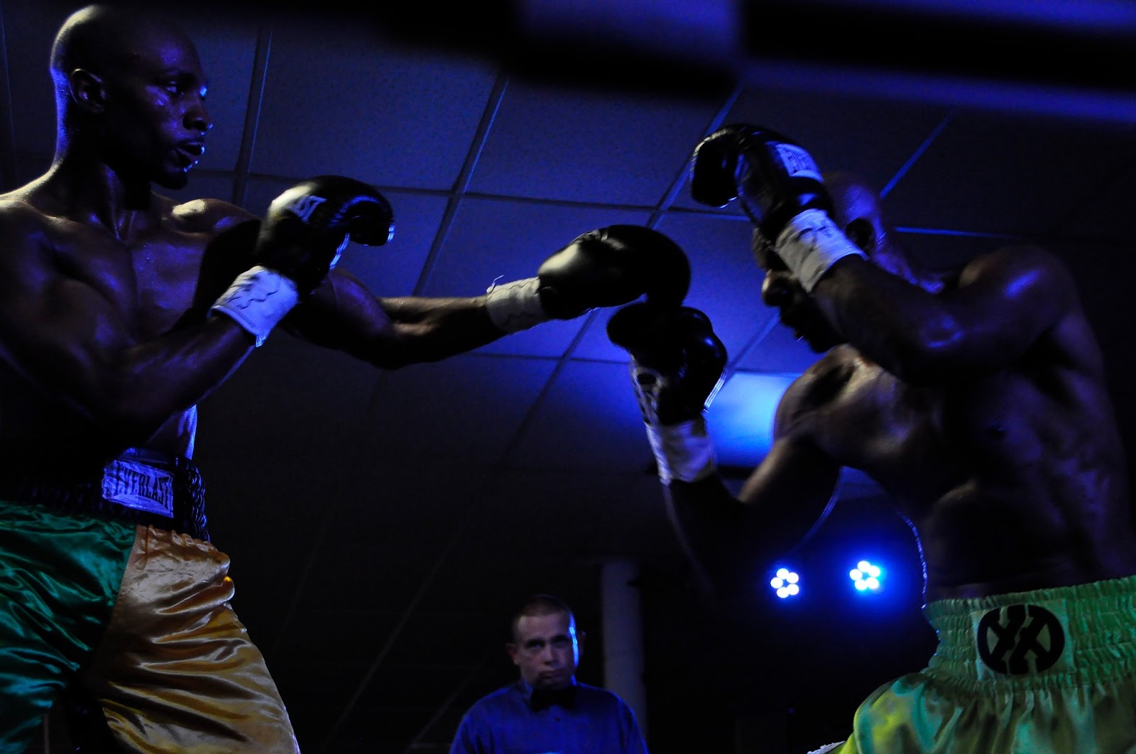 ProAmFightTalk with Juan Marshall: Photos from Hardwork Promotions card ...