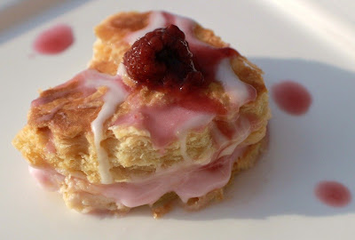 Heart Shaped Chambord Raspberry Napoleons for your Valentine | What's ...